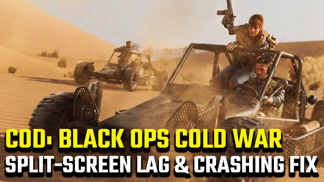 Black Ops Cold War split-screen lag fix - GameRevolution